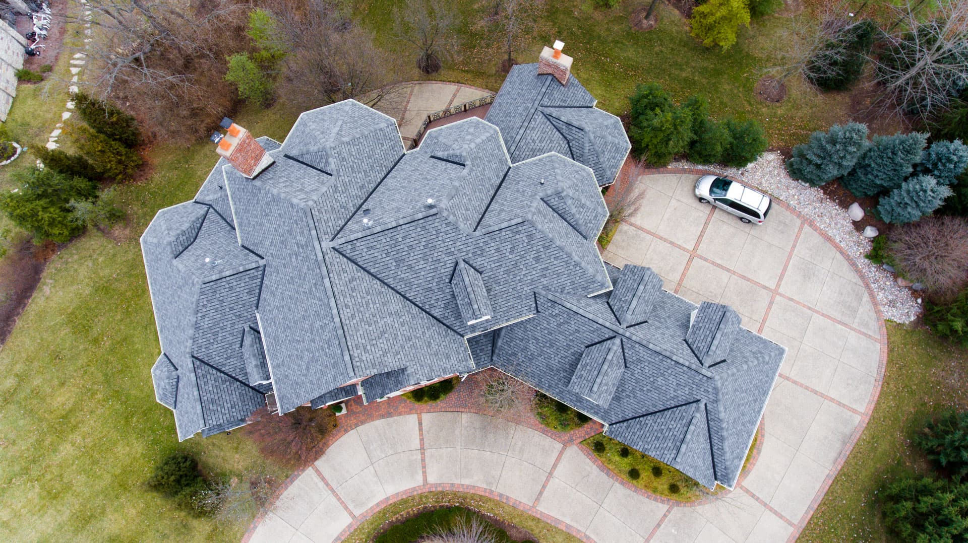 Residential Roofing Types - Types of New Residential Roofs